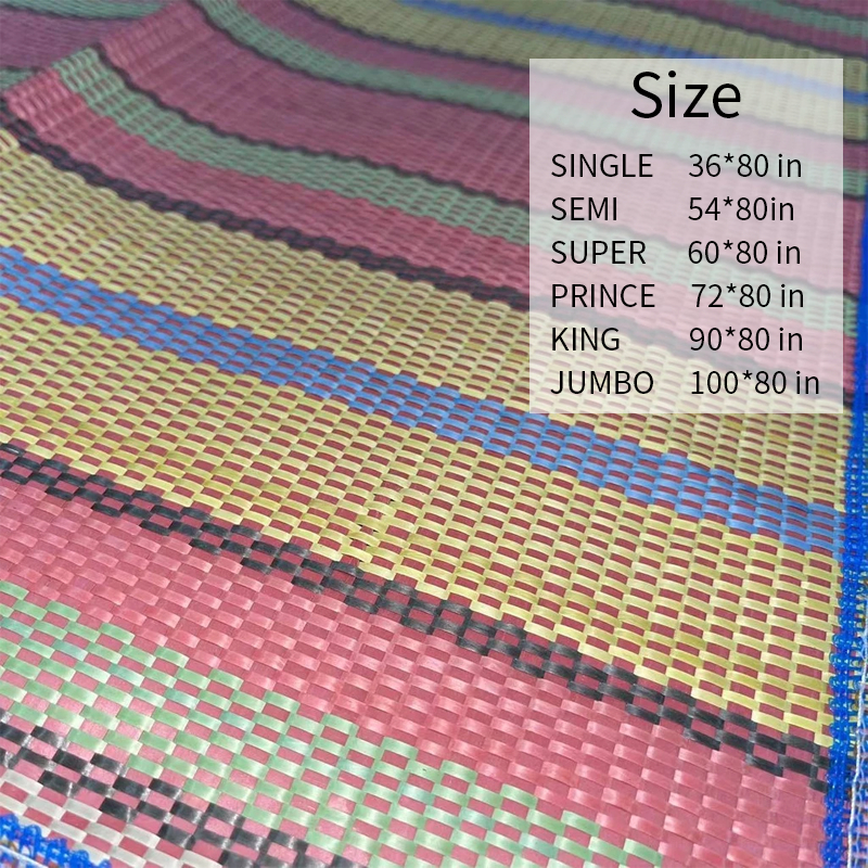 Bed Mat Plastic Banig Plastic Banig Family Size Cooling Mat Indoor and ...