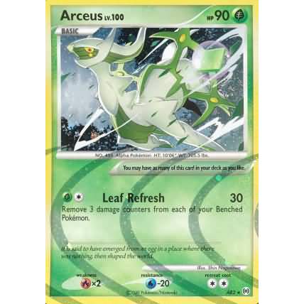 Arceus - AR2 - Holo Rare Platinum: Arceus Singles | Shopee Philippines