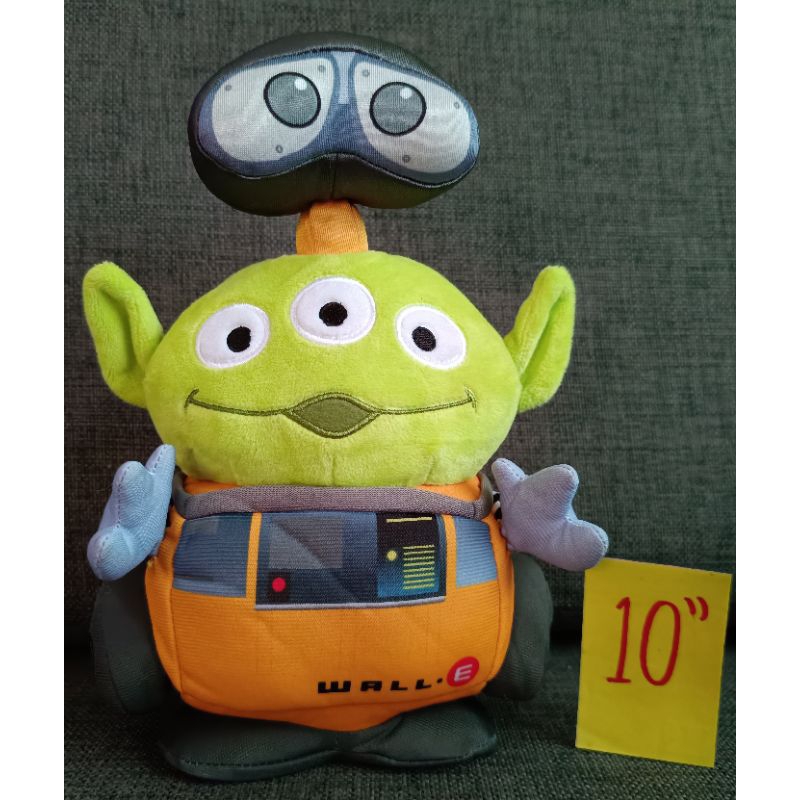 Disney Pixar Toy Story Alien Remix Plush Wall-E | Shopee Philippines