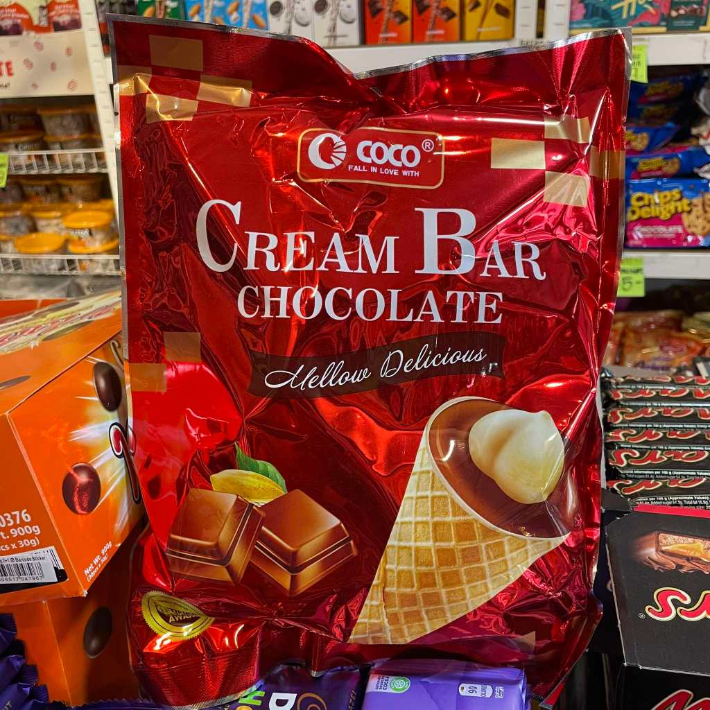 Coco Cream Bar Chocolate 300g | Shopee Philippines