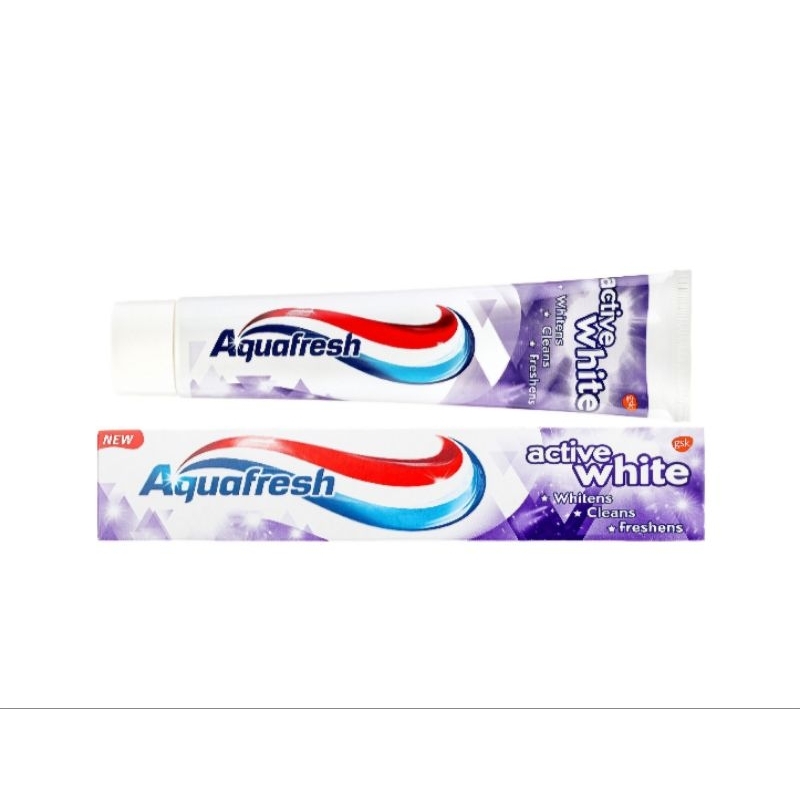 Aquafresh Active White Toothpaste 100mL | Shopee Philippines