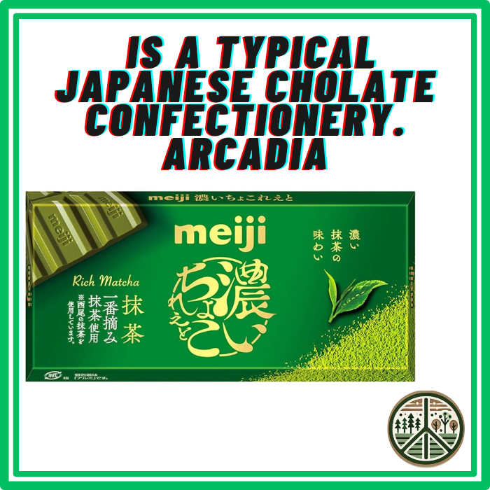 【direct from Japan】MEIJI Dark Chokorete Matcha 46g | Shopee Philippines