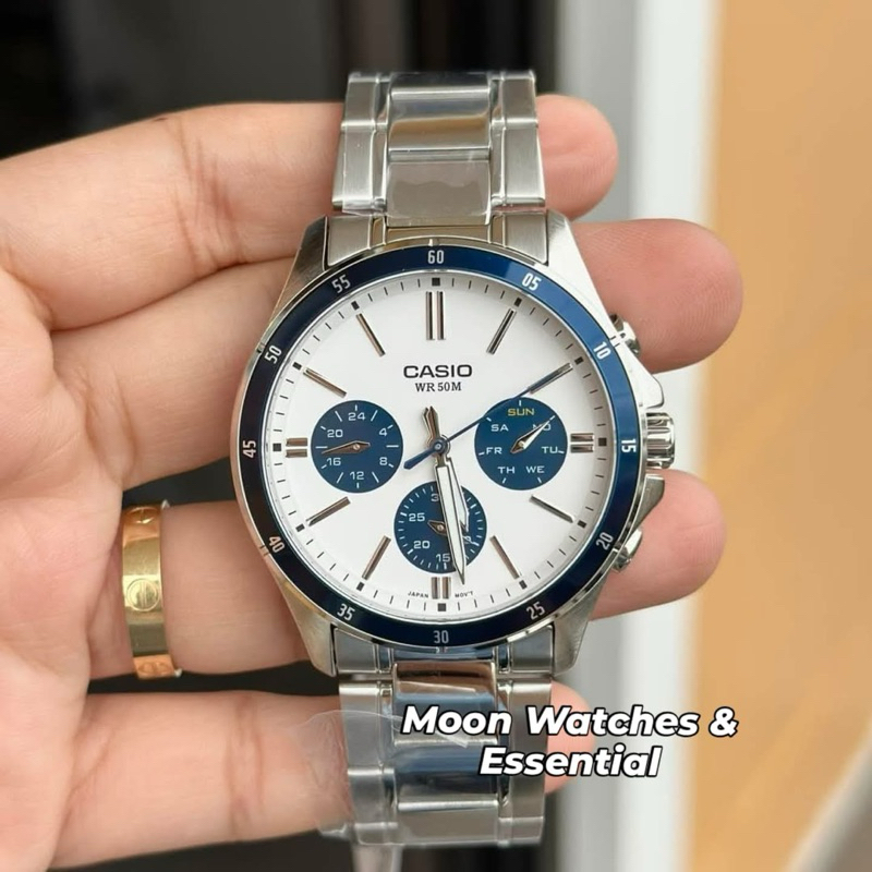 CASIO PANDA NEW RELEASE #MTP-1374D SERIES | Shopee Philippines