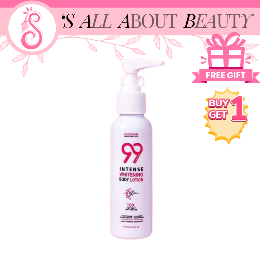 ROSMAR SKIN ESSENTIALS Buy1 Take 1 99 Skincare Intense Whitening Lotion ...