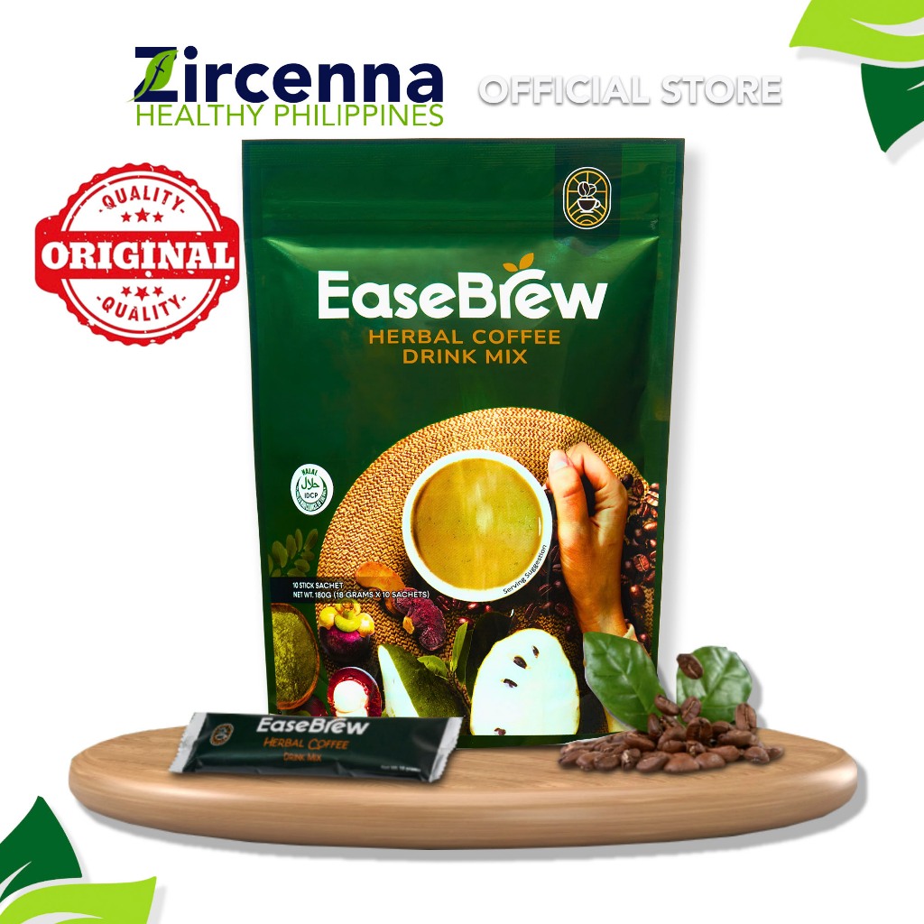 EaseBrew Herbal Coffee Drink Mix 100% Organic | Shopee Philippines