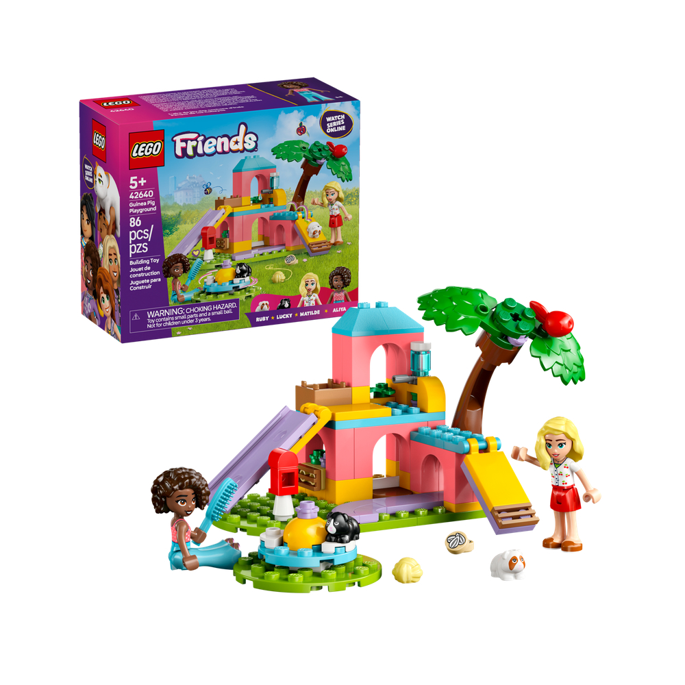 LEGO Friends 42640 Guinea Pig Playground | Shopee Philippines
