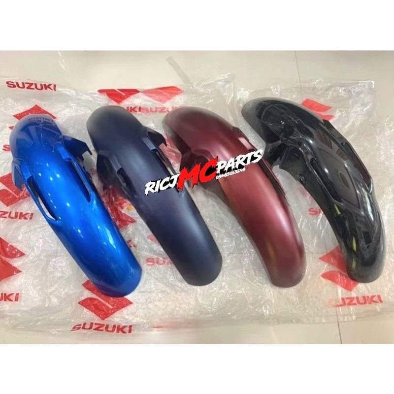 Front fender Raider 150 fi (suzuki genuine) ️ | Shopee Philippines