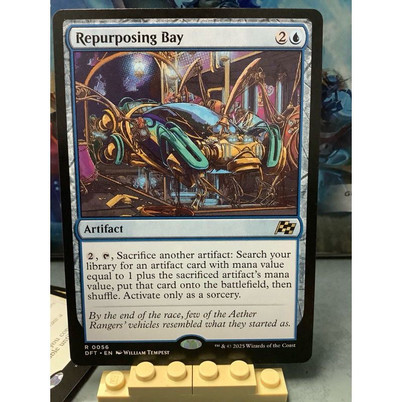 MTG - Repurposing Bay (Aetherdrift) | Shopee Philippines