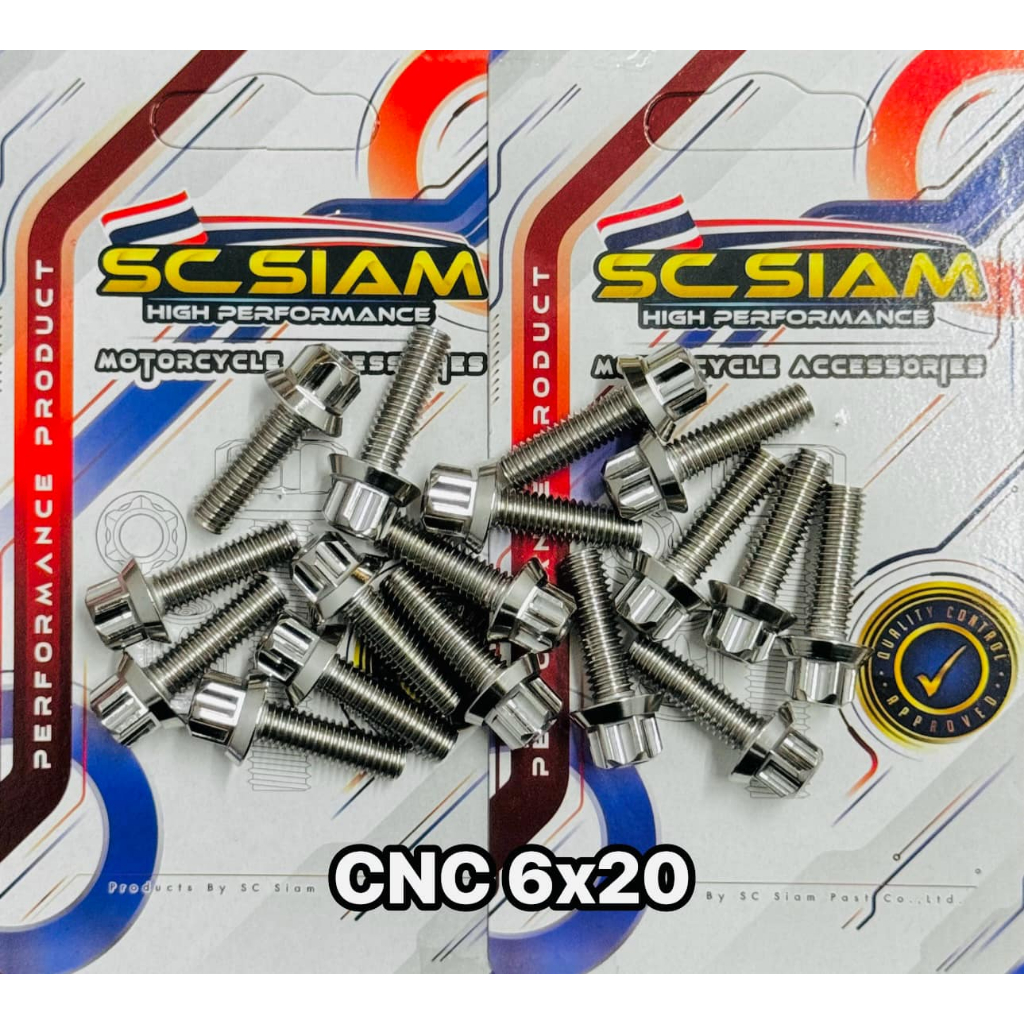 SC SIAM CNC 6X20(SOLD PER PIECE) | Shopee Philippines