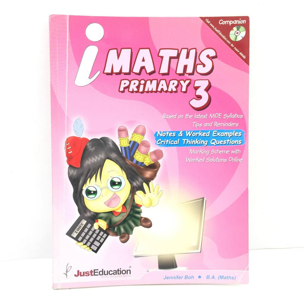 Maths Primary 3:Notes&Worked Examples,Critical Thinking Questions Book ...