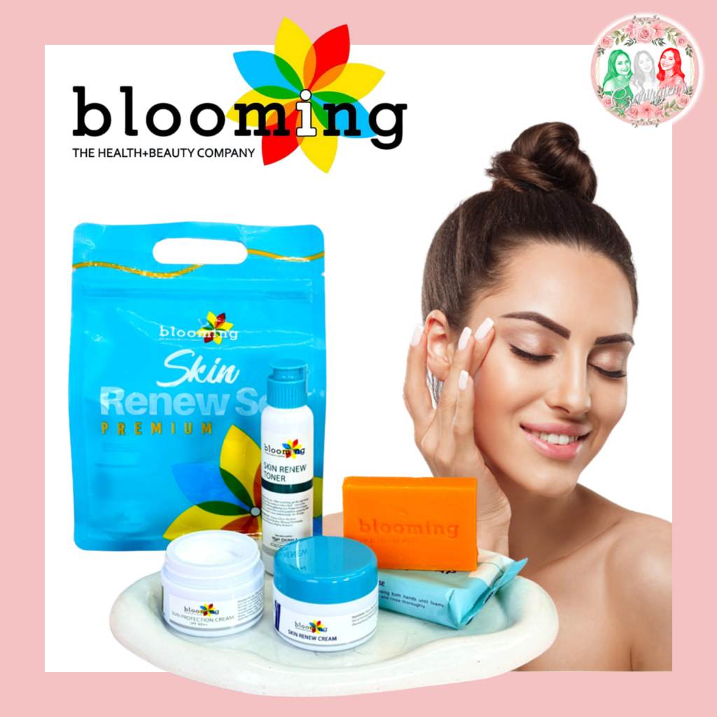Blooming Skin Renew Set Premium | Shopee Philippines