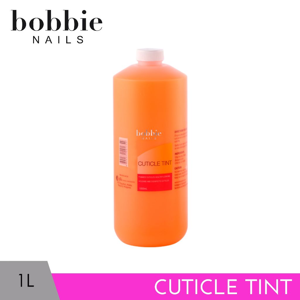 Bobbie Nails Cuticle Tint 1L | Shopee Philippines