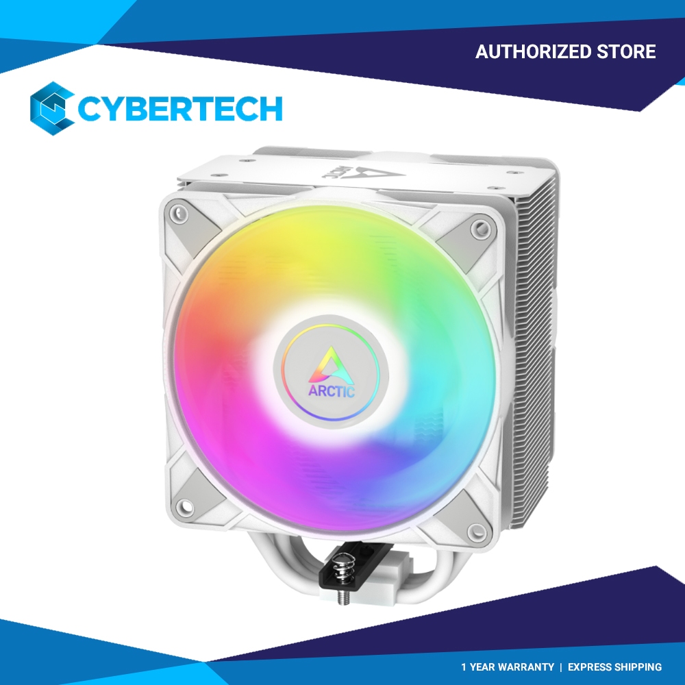 ARCTIC Freezer 36 A-RGB (White) Multi Compatible Tower CPU Cooler with ...
