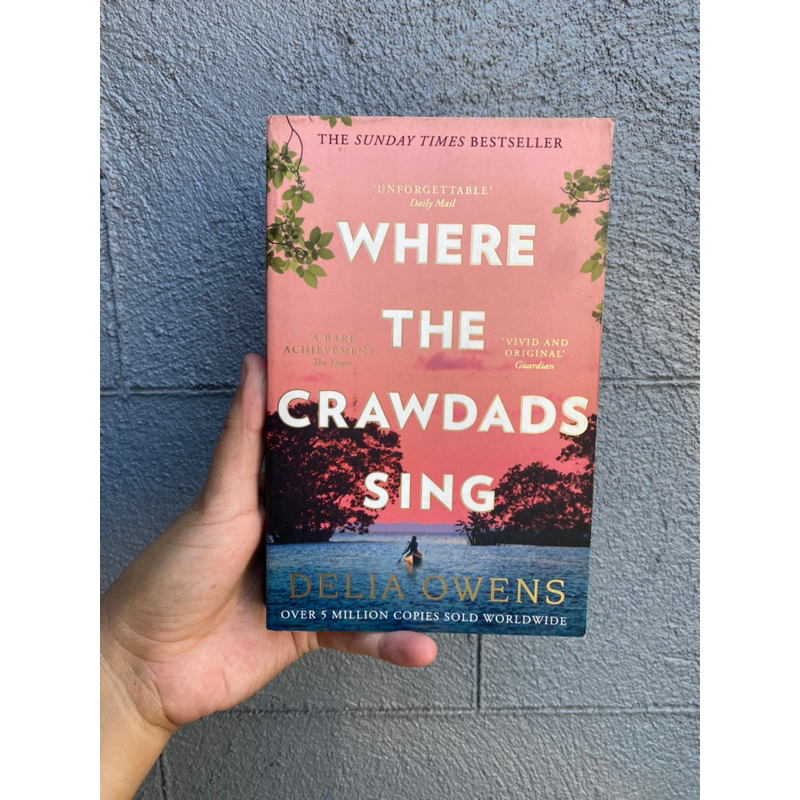 Where the Crawdads Sings by Delia Owens | Shopee Philippines
