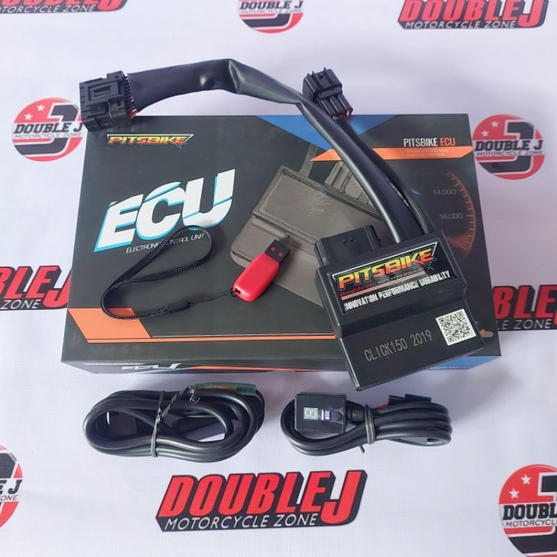 PITSBIKE ECU V4 | Fully Programmable | CLICK 125/150 (GAME CHANGER)V2 ...