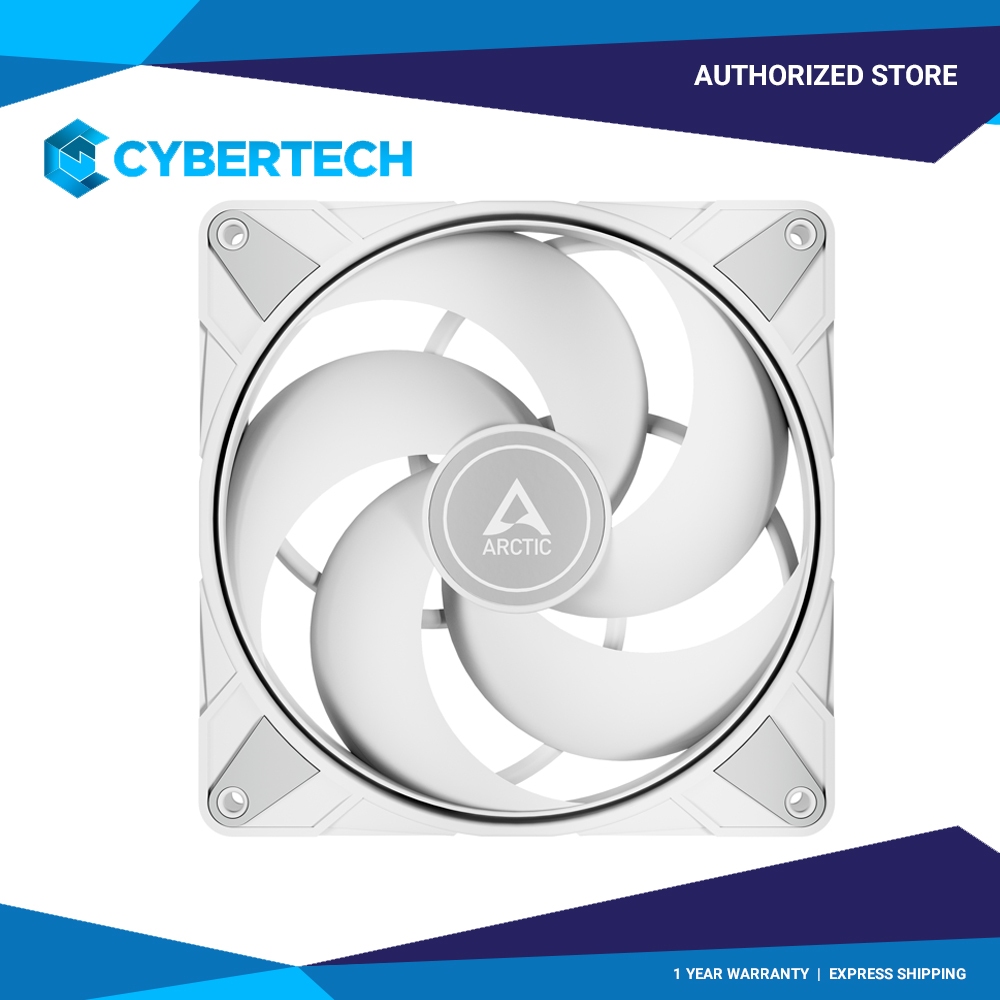 ARCTIC (ACFAN00304A) P14 Max WHITE 140 mm High-Speed PWM Fan | Shopee ...