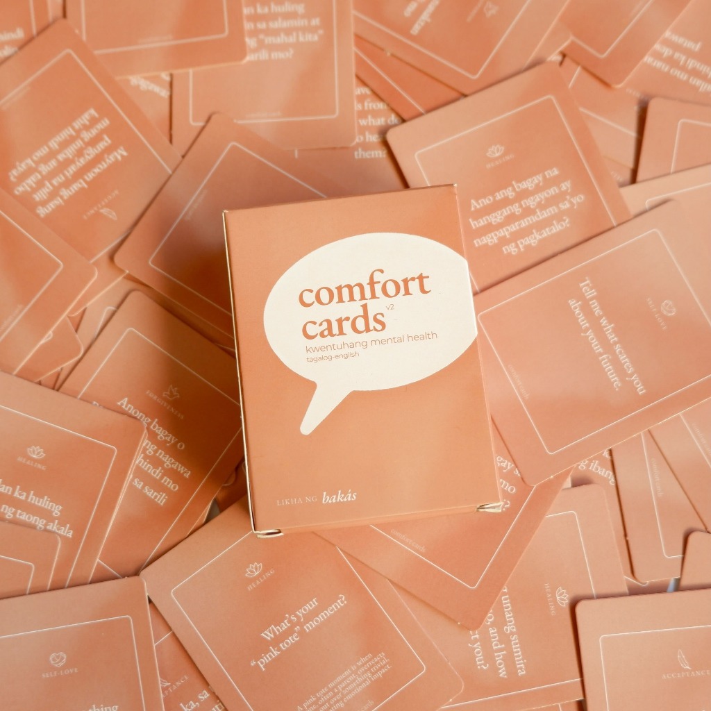 Comfort Cards V2: Kwentuhang Mental Health Self-Help Deep Conversations ...
