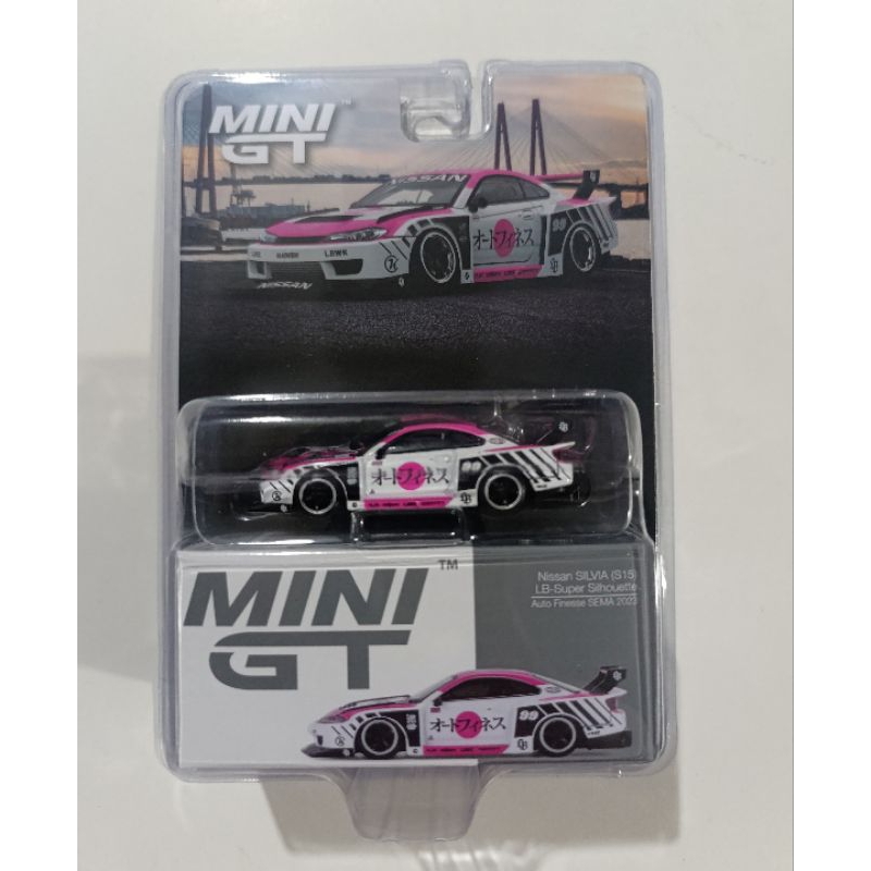 Mini GT #781 Nissan Silvia (S15) Auto Finesse SEMA 2023-BL | Shopee ...