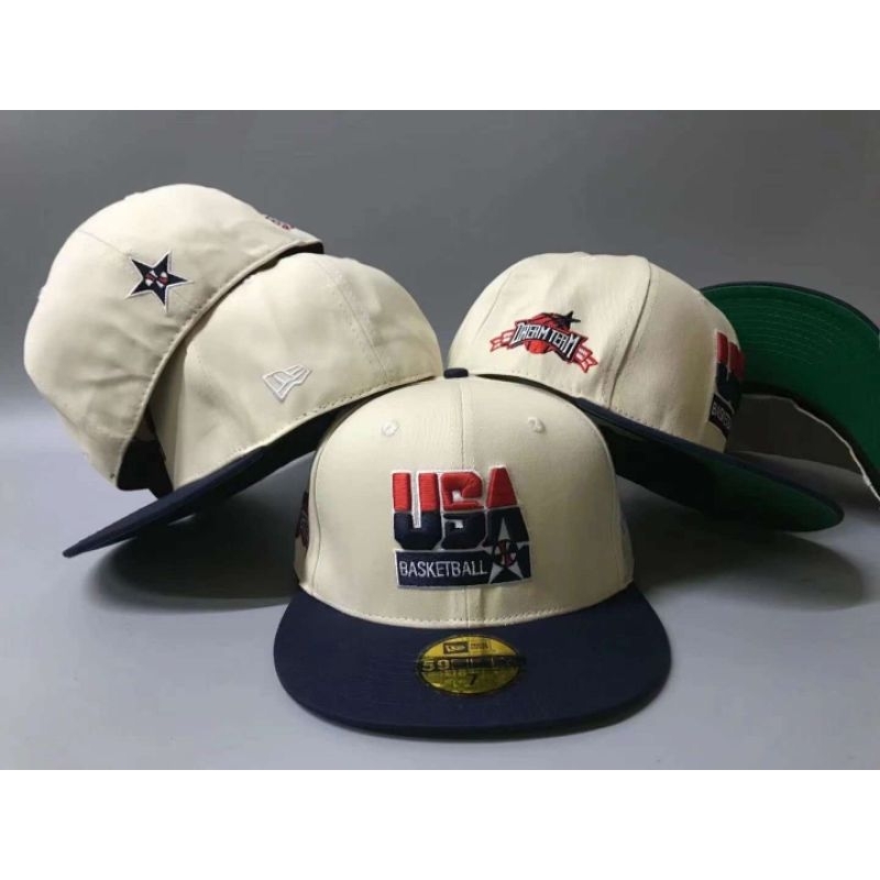 New USA Closecap Flatbrim High Quality Snapback size 7 56cm | Shopee ...