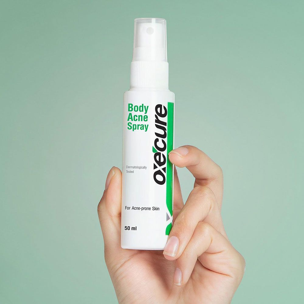 Oxe Cure Body Acne Spray 50ml | Shopee Philippines
