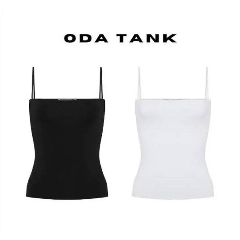 Vlaisey • Tank Oda Cami Sleeveless Double Lining Basic Full Length Top ...