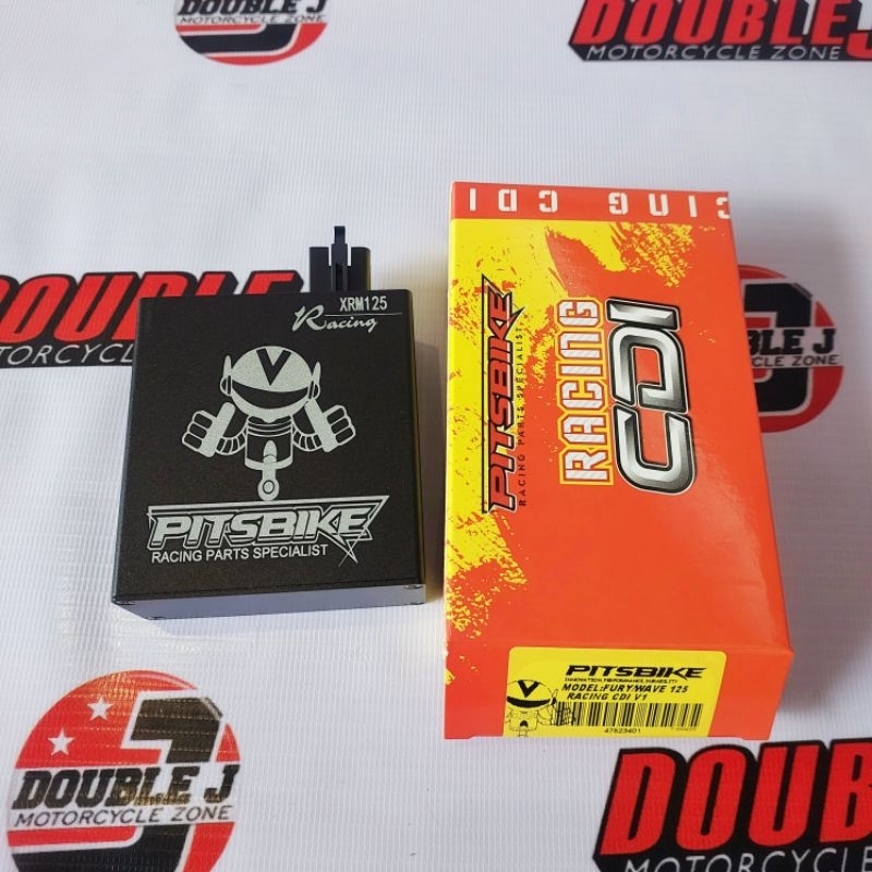 WAVE 125 / FURY 125 - Pitsbike Racing CDI V1 4pin | Shopee Philippines
