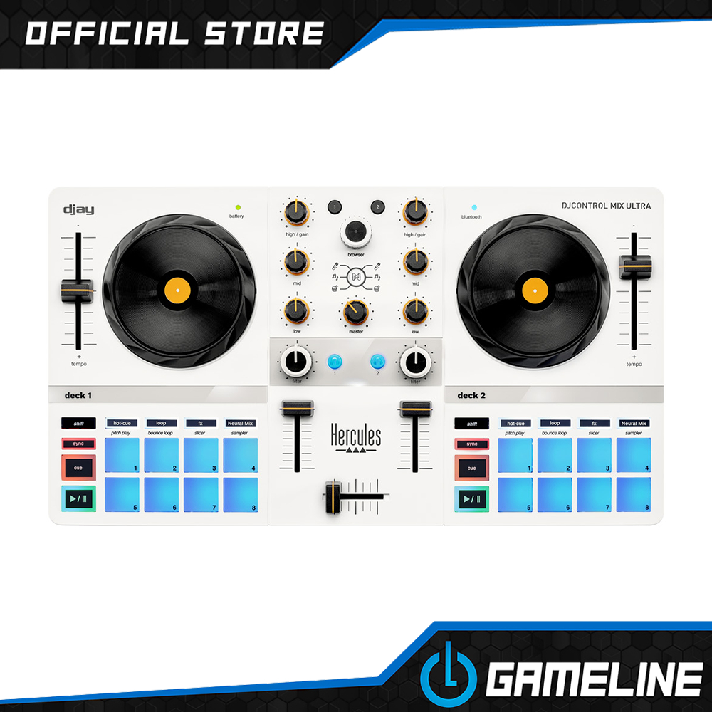 Hercules DJControl Mix Ultra | Shopee Philippines