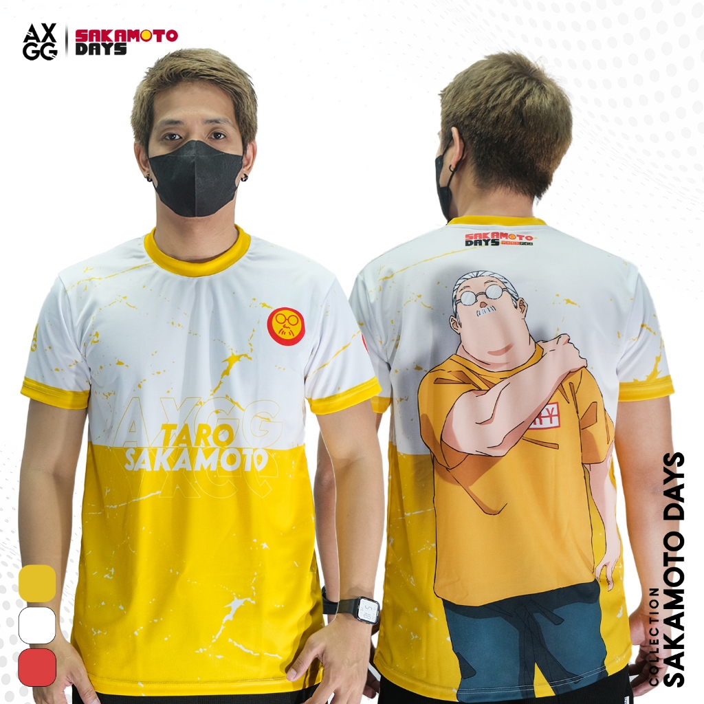 AXGG ' Sakamoto Days ' Anime Shirt | Shopee Philippines