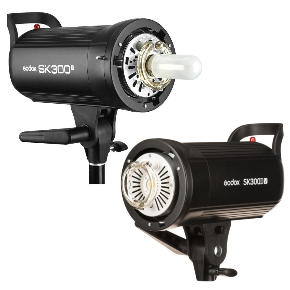 Godox SK300II-V / SK300II Studio Flash Strobe Light Bowens Mount with ...