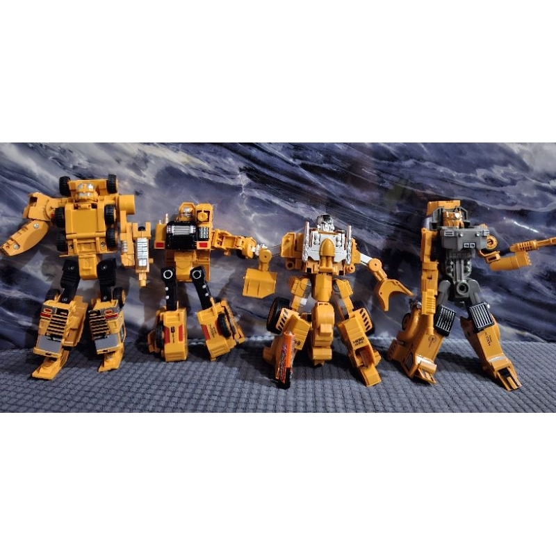 TransTruck Titan Transformer Set (As is) (Diecast sila) | Shopee ...