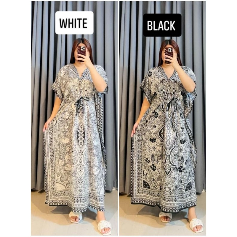 BATIK DASTER DRESS BOHO DASHIKI BOHEMIAN MAXI BEACH KAFTAN BATIK DASTER ...