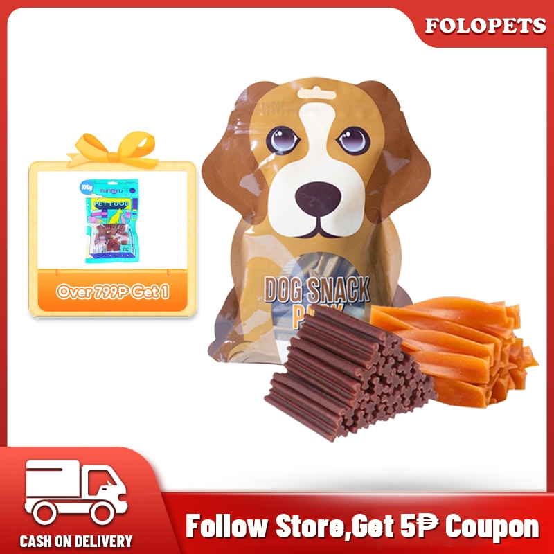 FOLOPETS 360g Dog Double Nutrition Dental Sticks Pet Treats Dog Snack ...