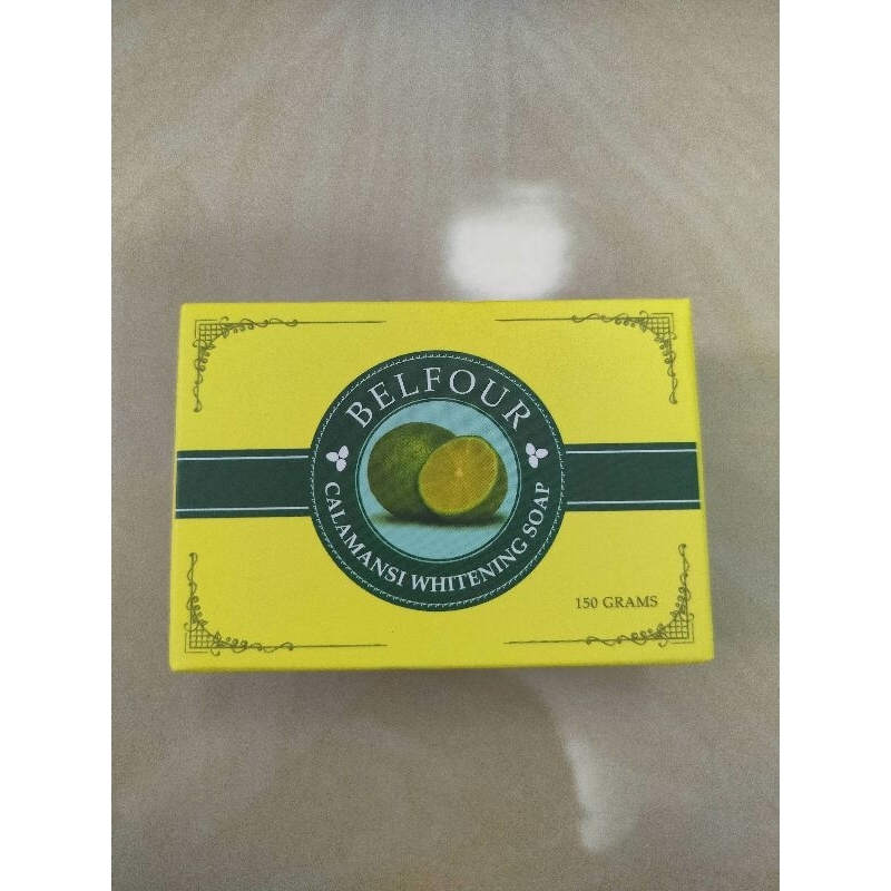 Balfour Calamansi Whitening soap 150g | Shopee Philippines