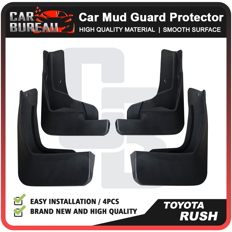 Mud Guard for TOYOTA RUSH 2018 - 2024 Mud Flaps Splash Guards | MG ...