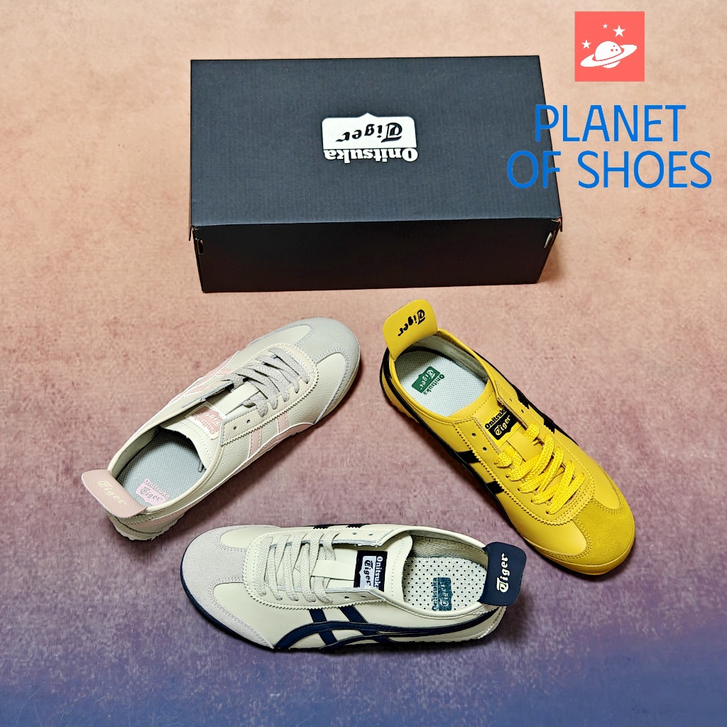 Tiger MEXICO 66 Yellow Navy Blue Pink Low Top Unisex Suede TOKUTEN ...