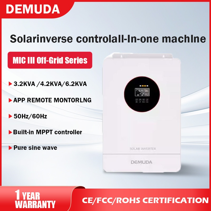 DEMUDA 4.2kw/6.2kw Household Power Generation Energy Storage System ...