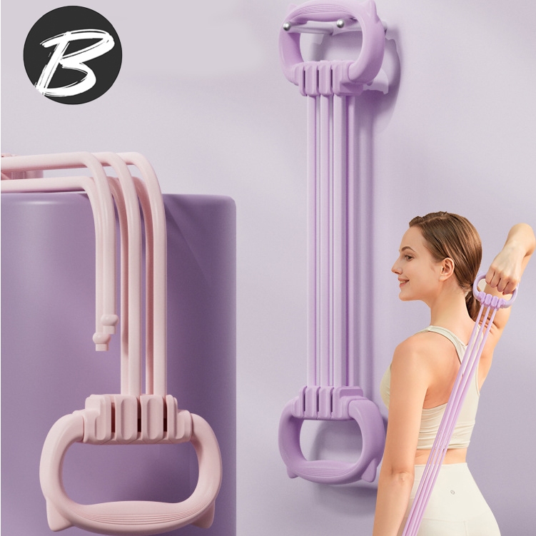Gift Box Packaging Tension Rope Resistance Band With Six Adjustable ...