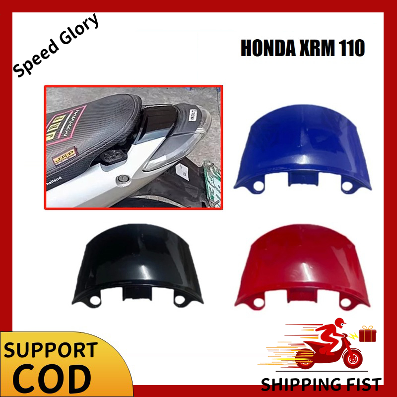 Motorcycle Accessories XRM 110 Tailight Cover A23 | Shopee Philippines