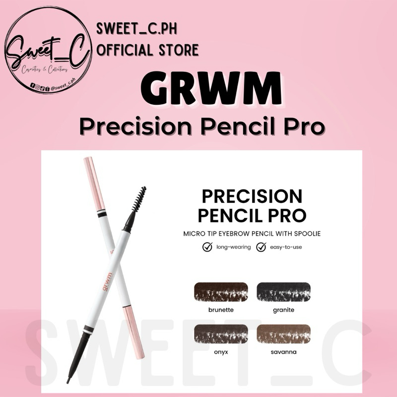GRWM Precision Pencil Pro | Shopee Philippines