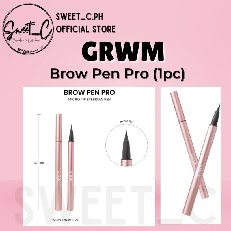 GRWM Brow Pen Pro (1pc) | Shopee Philippines