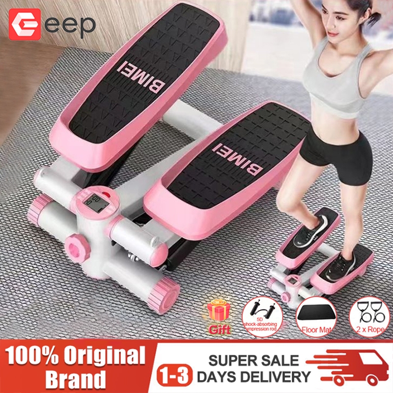 【HOT SALE】Mini Stepper Foor Stepper Exercise Machine Air Stair Climber ...
