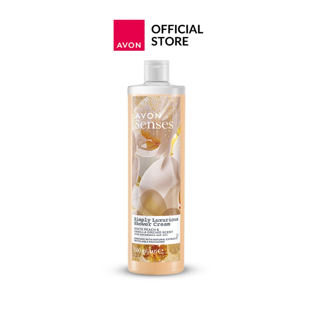Avon Senses Simply Luxurious Shower Gel | Shopee Philippines