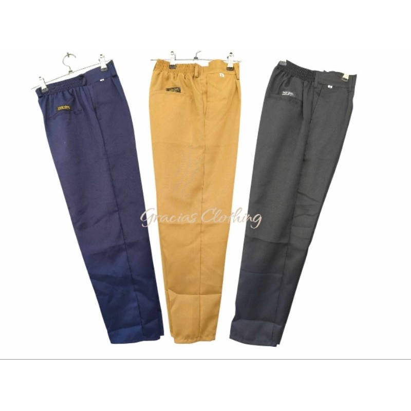 WILL OFF GARTERIZE PANTS/ SCHOOL UNIFORM PANTS/ KIDS BOY PANTS /SCHOOL ...