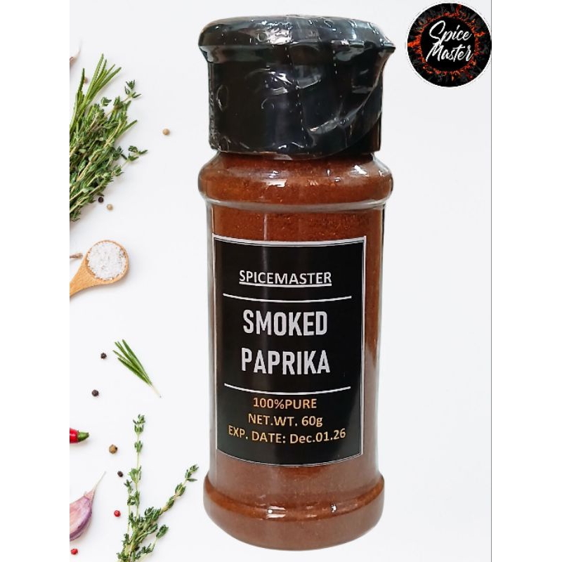 premium smoked paprika in bottle shaker (100ml) | Shopee Philippines