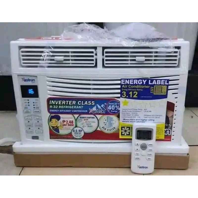 Brand New Astron 0.6HP Air Conditioner | Shopee Philippines