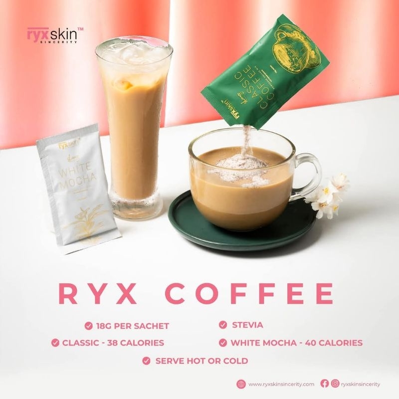 SOLO Sachet RYX COFFEE (Classic or White Mocha) | Shopee Philippines