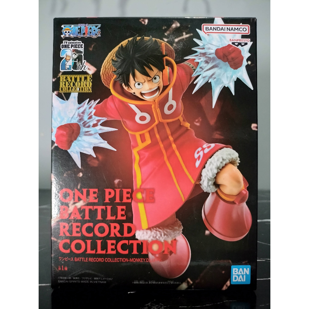 Authentic: OP Luffy Egghead BRC - Anime Figure Toys | Shopee Philippines