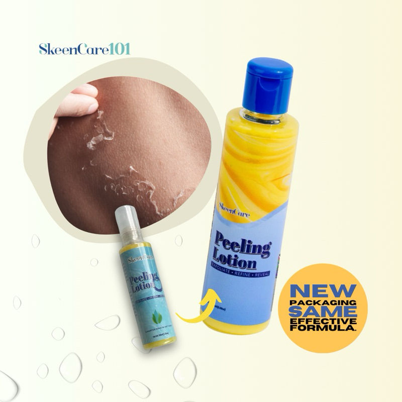 Peeling Lotion 250ml Skeencare Whitening Peel Lotion | Shopee Philippines