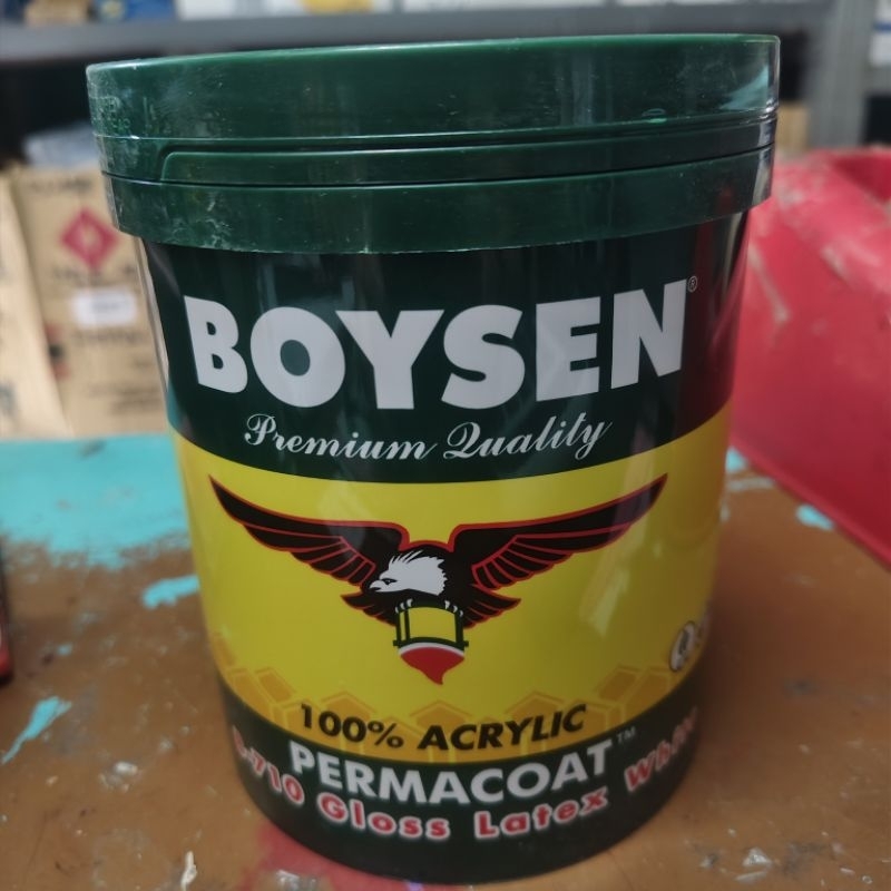 BOYSEN PERMACOAT GLOSS LATEX B-701 1L/4L/16L | Shopee Philippines