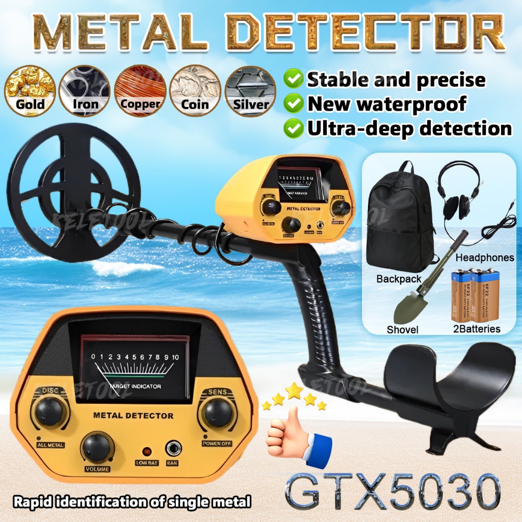 Underground Professional Gold Detector Metal And Silverdetector High ...
